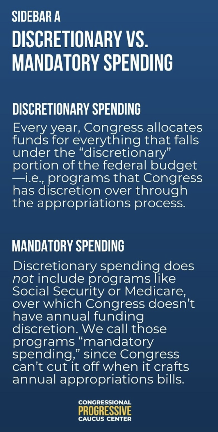 The Basics of Budget Reconciliation — Congressional Progressive Caucus ... The Basics of Budget Reconciliation — Congressional Progressive Caucus ...